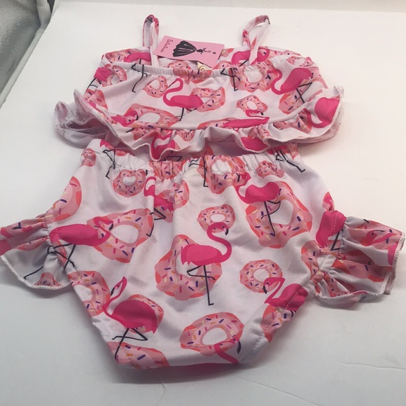 Shishifang | Swim | Shekini Official Site Shekini Tie Front Print Kids ...